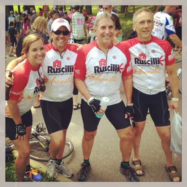 Ruscilli/Anomatic – Pelotonia 2013 - Ruscilli Construction