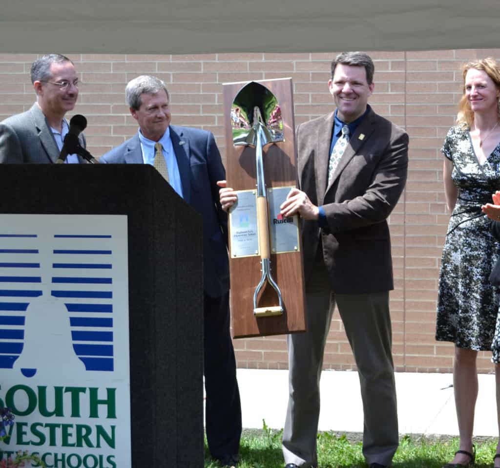 Great Day for a Groundbreaking at Highland Park - Ruscilli Construction