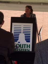 Great Day for a Groundbreaking at Highland Park