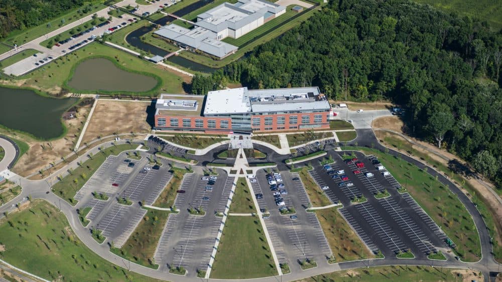 AEP Transmission Office Building - Ruscilli Construction Co., Inc.