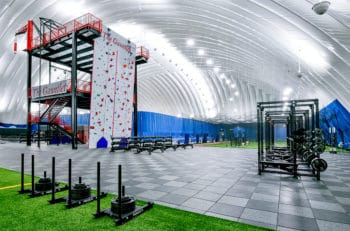 OSU Indoor Golf Facility - Ruscilli Construction
